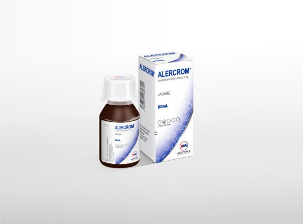 ALERCROM JARABE – Acromax Dominicana