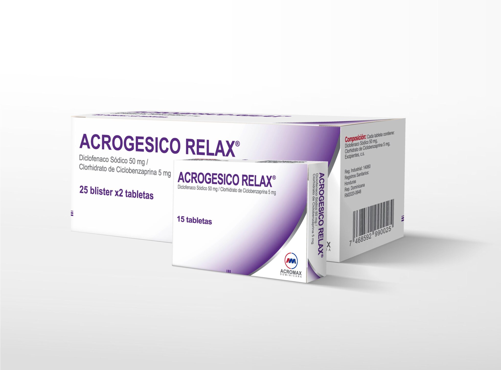 ACROGESICO RELAX – Acromax Dominicana