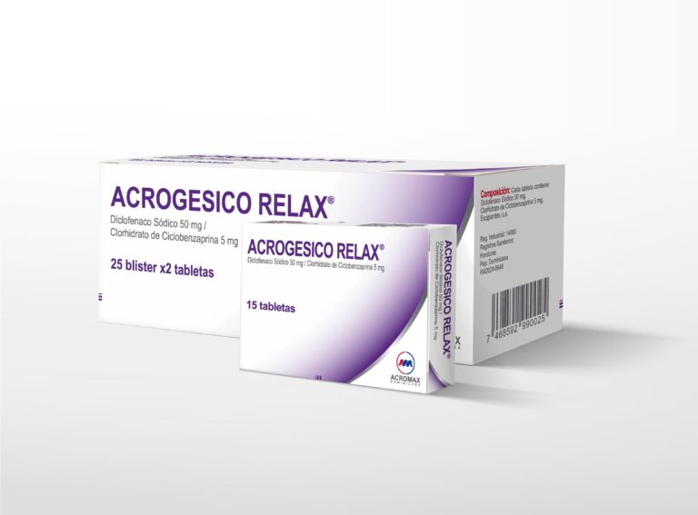 ACROGESICO RELAX – Acromax Dominicana