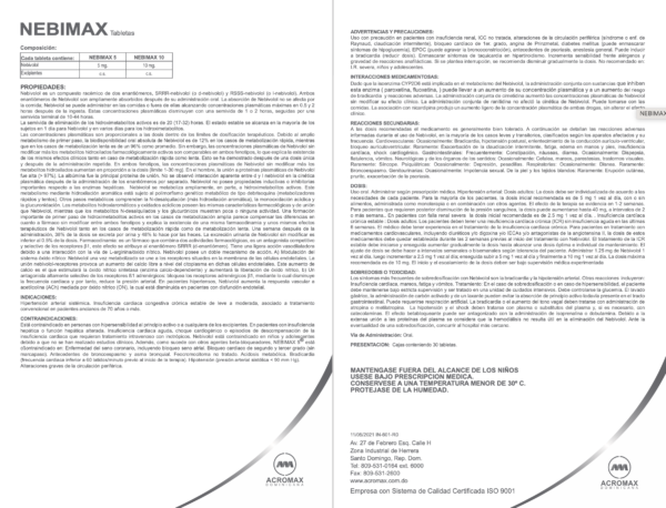 NEBIMAX 10 – Acromax Dominicana