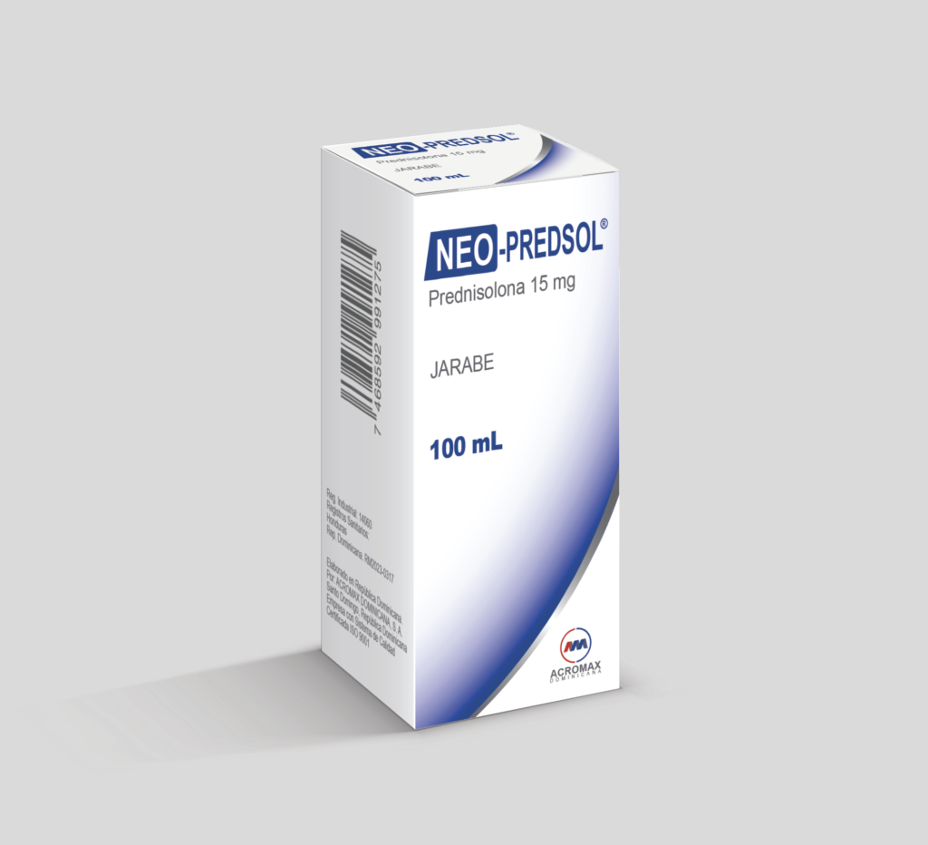 NEO-PREDSOL – Acromax Dominicana