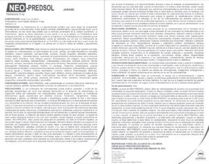 NEO-PREDSOL – Acromax Dominicana