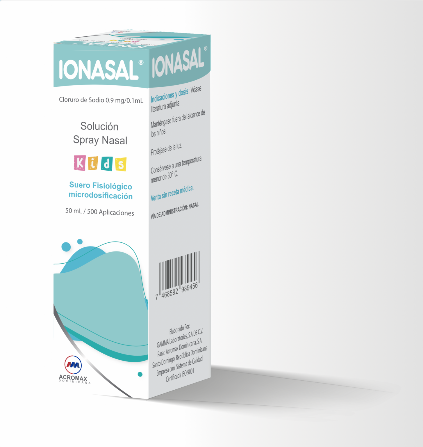 IONASAL KIDS – Acromax Dominicana