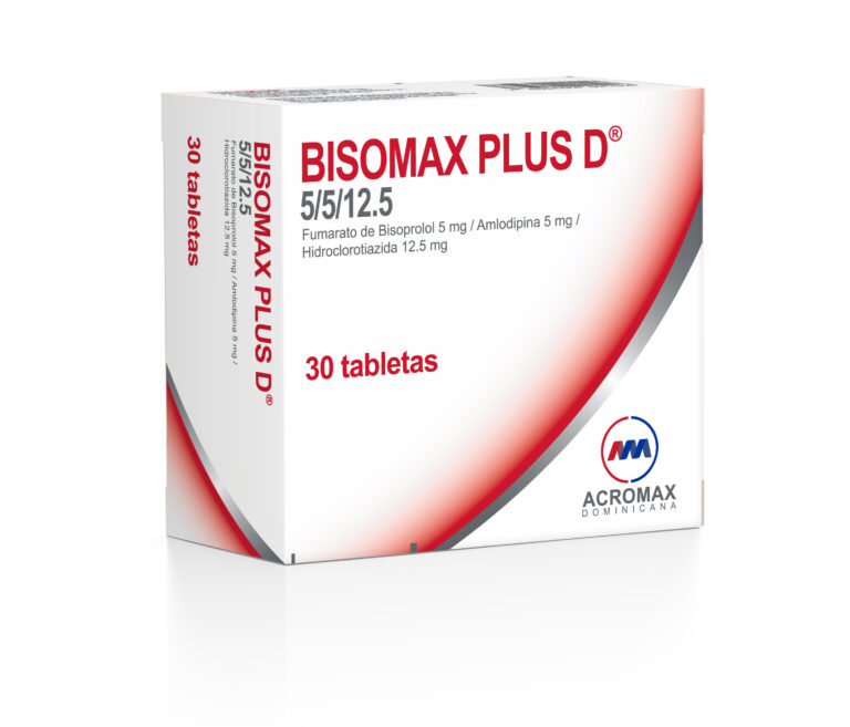 BISOMAX PLUS D 5/5/12.5 – Acromax Dominicana