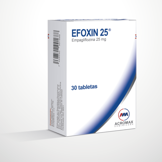 EFOXIN 25 – Acromax Dominicana