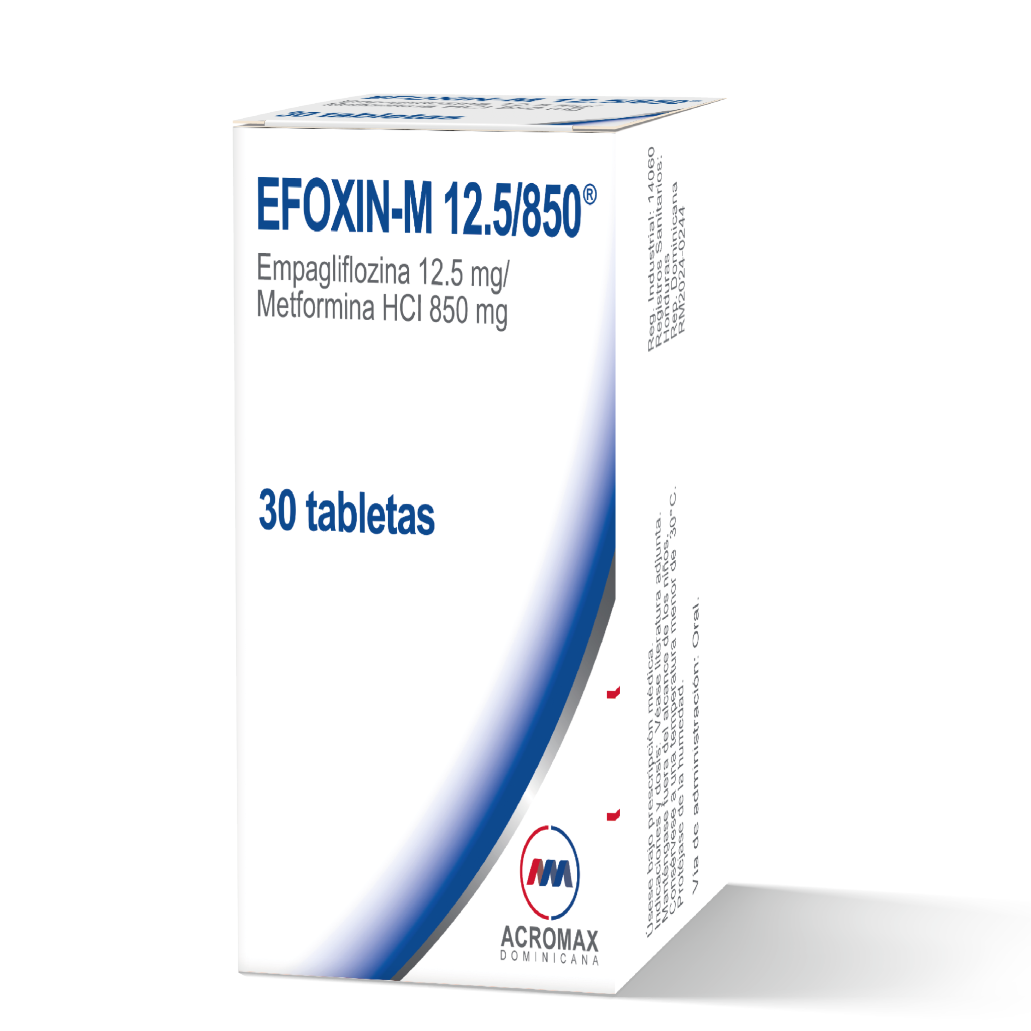 EFOXIN M 12.5/850 – Acromax Dominicana